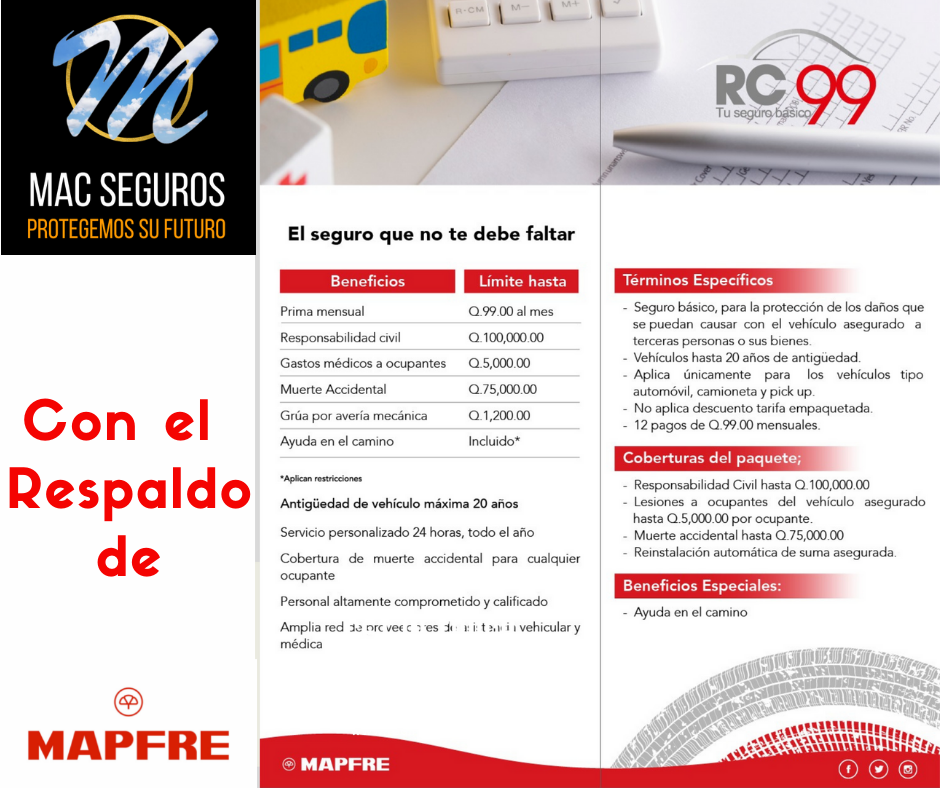 MAC Seguros – Soluciones Especializadas en Seguros